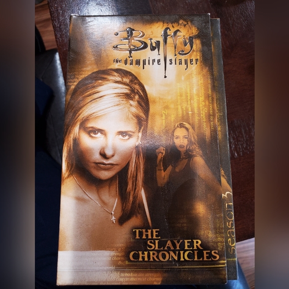 Cameras, Photo & Video | Buffy The Vampire Slayer Vhs Set | Poshmark